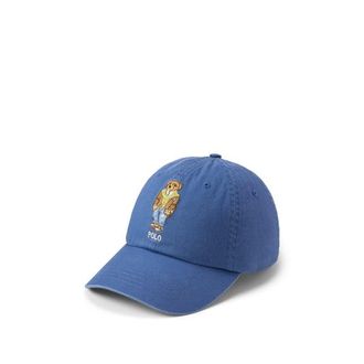 Polo Ralph Lauren Casquette Polo Bear brod&eacute;e en coton