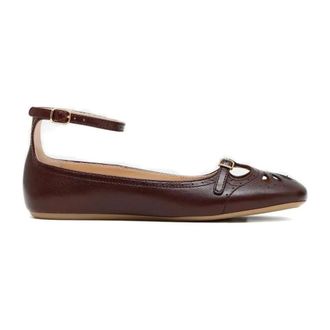 Chlo&eacute; Misty Ballerina Flat - - Shoes - Damen - Braun - 38 EU