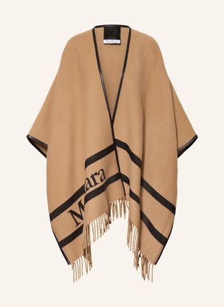 Max Mara Cape Aris braun