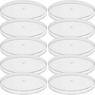 mikken Art 10 Frischhaltedeckel aus Kunststoff Plastikdeckel für RR80 Weckgläser 88 mm