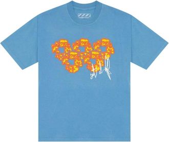 Denim Tears x Offset Set It Off t-shirt 4 - Bleu