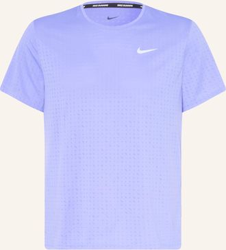 Nike Laufshirt Breathe Miler blau