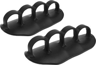 ZJchao Xiuganpo Multifunktionale Trainingsgriffe f&uuml;r - und Kurzhanteln, Premium-Gummi-Griffe f&uuml;r das Gewichtheben, 1 Paar rutschfeste Trainingsgriffe, Geeign