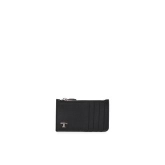 Tod's Zip Cardholder - - Accessories - Herren - Schwarzk - ONE SIZE