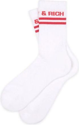 Sporty & Rich Sporty&Rich | Bold Logo Socks