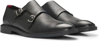 HUGO BOSS Gryff grlt Monk pour Homme, Noir 1, 41 EU