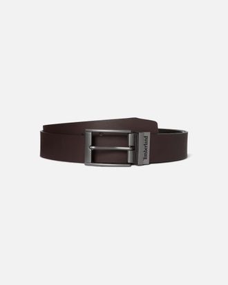Timberland Klassischer Bartley Wendeg&uuml;rtel f&uuml;r Herren in Braun/Schwarz, Herren, Braun, Gr&ouml;&szlig;e
