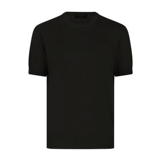Gran Sasso Herren, Strickwaren, Schwarzk, 2XLGr&ouml;&szlig;e