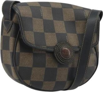 Fendi Sac bandouli&egrave;re vintage doccasion - Femme - Pre-owned - Brun - Taille: ONE Size