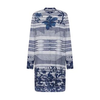 Pierre-Louis Mascia Diomede Tunika - - Dresses - Damen - Blau - M
