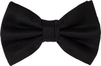 Giorgio Armani Homme, Accessoires, Noir, Taille: ONE Size Papillon Pr&eacute;-Nou&eacute; en Soie Pure