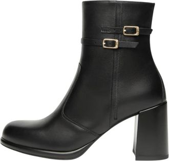 Nero Giardini Femme, Chaussures, Noir, Taille: 38 EU I514322D Botte à Talon