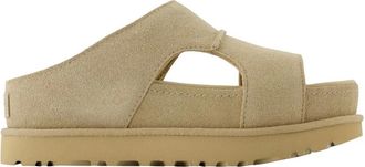 UGG Ugg, Femme, Chaussures, Beige, Taille: 38 EU Goldenstar Hi Cutout Sandales