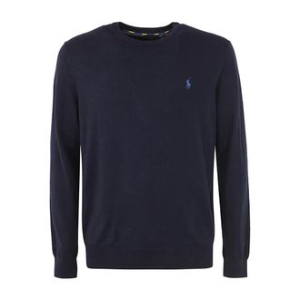 Polo Ralph Lauren Sweatshirt - - Knitwear - Herren - Blau - XL