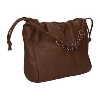 Unisa Zbambo Schultertasche - - Bags - Damen - Braun - ONE SIZE