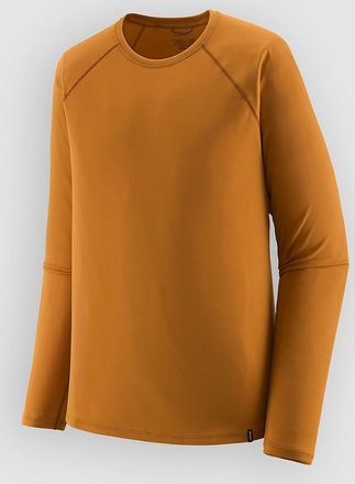 Patagonia Cap Mw Crew Funktionsshirt cinnamon brown