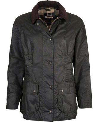Barbour Allwetterjacke Wachsjacke Beadnell Tartan