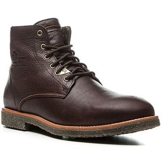 Panama Jack Herren Schnürboots braun Glattleder