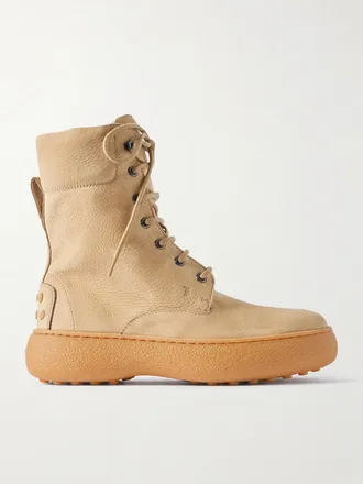 Tod's Bottines En Cuir - Neutres