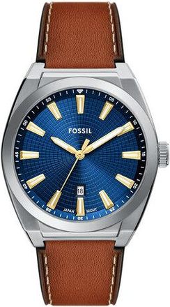 Fossil Uhr Everett FS6115 Braun