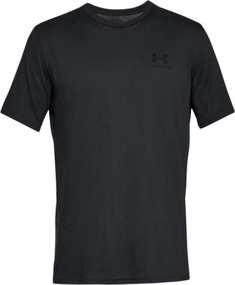 Under Armour Sportstyle T-Shirt f&uuml;r Herren (Schwarz)