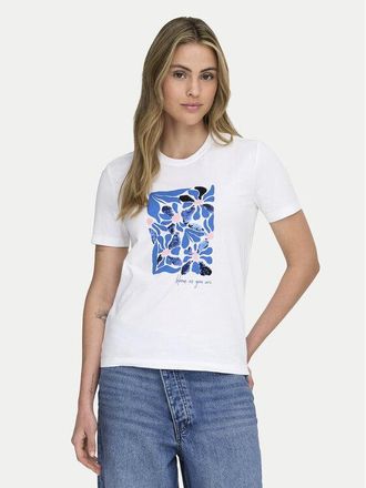 Only T-Shirt Kita 15367568 Wei&szlig; Regular Fit