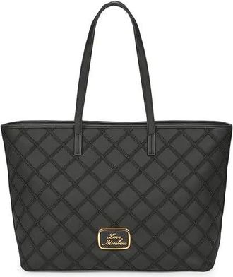 Love Moschino Sac à Épaule Femme Noir Taille unique