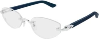 Cartier unisex, Accessories, Blau, 55 MMGröße