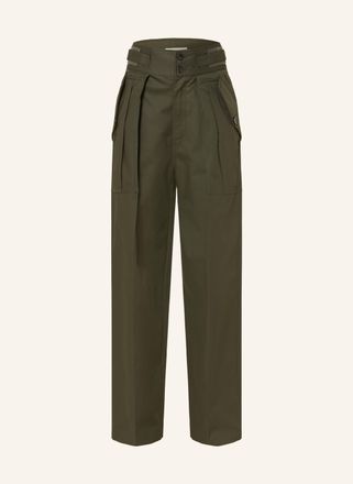 Frankie Shop Cargohose Tova gruen