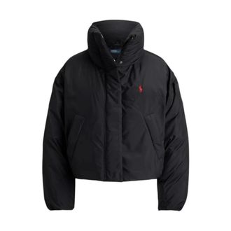 Polo Ralph Lauren Veste courte matelass&eacute;e - Femme - Vestes - Noir - Taille: 36 FR