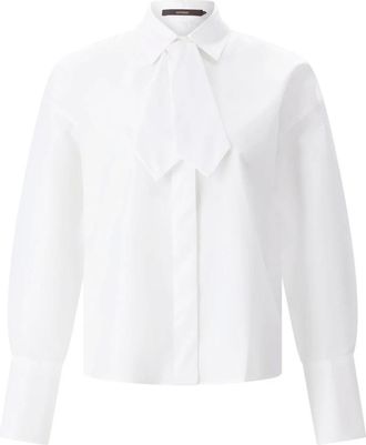 Windsor Femme, Blouses et Chemises, Blanc, Taille: 44 FR Blouse &agrave; Col Lavalli&egrave;re