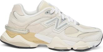 New Balance Womens Sneakers 9060 Sea Salt Leather Trainers