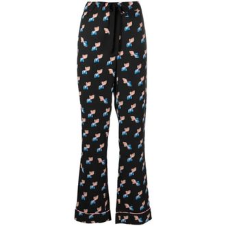 Diane Von F&uuml;rstenberg Veronica Hose - - Trousers - Damen - Mehrfarbig - M