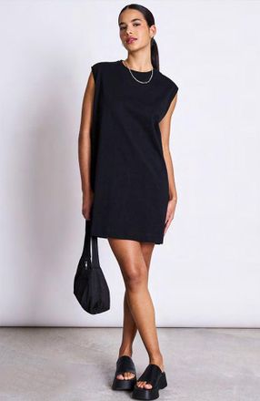 JAN 'N JUNE Damen vegan Kleid Naniti Schwarz