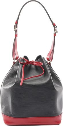 Louis Vuitton 1992 Epi Noé Beuteltasche - Schwarz