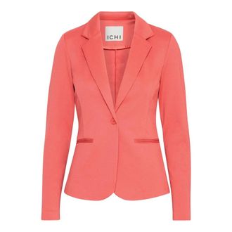 Ichi Ichi - Veste Ihkate BL - Femme - Vestes - Rouge - Taille: 38 FR