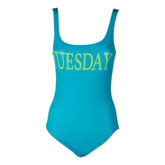Alberta Ferretti Damen, Bademode, Blau, MGr&ouml;&szlig;e
