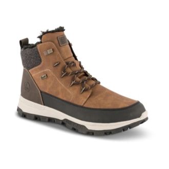 Rieker Winter-Schn&uuml;rstiefel - - Shoes - Herren - Braun - 42 EU