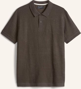 Marc O'Polo Marc Opolo Poloshirt Looose braun
