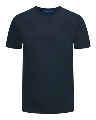 Daniele Fiesoli Leichtes Strick-T-Shirt in Dry-Cotton Qualit&auml;t in