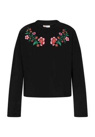 Izia Sweatshirt Frauen Schwarz