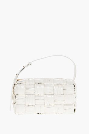 Bottega Veneta Shoulder Bag INTRECCIO PLISS&Egrave; with Zip Closure Bottega Veneta