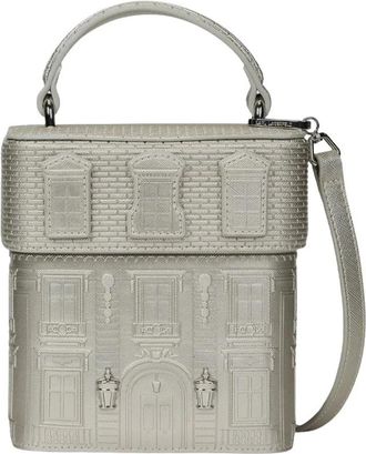 Karl Lagerfeld Maison Metallic Umh&auml;ngetasche - - Bags - Damen - Grau - ONE SIZE