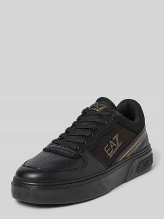 Emporio Armani Sneaker mit Schn&uuml;rverschluss