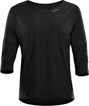 Winshape Dt111ls T-Shirt de Yoga Fonctionnel pour Femme avec Manches ¾