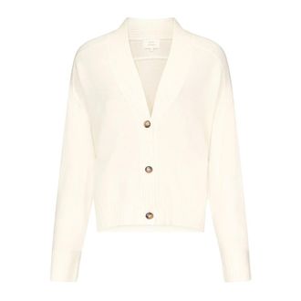 Loulou Studio Damen, Strickwaren, Wei&szlig;, MGr&ouml;&szlig;e