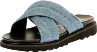 Kickers Nealine, Mules Femme, Bleu Jean, 39