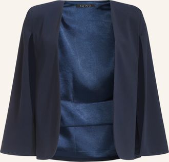 Swing Swing Blazerweste blau