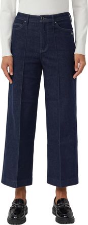 s.Oliver Culotte-Jeans Suri/Regular Fit/High Rise/Wide Leg/Biesen