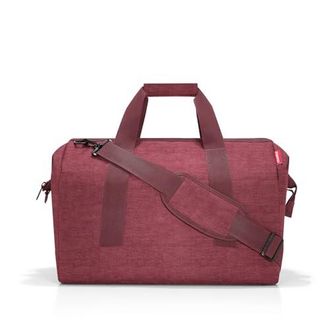Reisenthel Allrounder L - Sac de Docteur Polyvalent pour Les Voyages, Le Travail ou Les Loisirs - avec Un Design Fonctionnel et &eacute;l&eacute;gant, Twist Maroon, Taille Uni